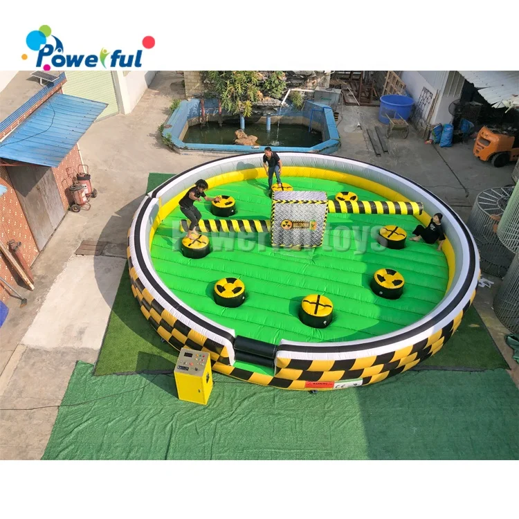 Inflatable Sweeper Game - Total Wipeout Fun for All Ages