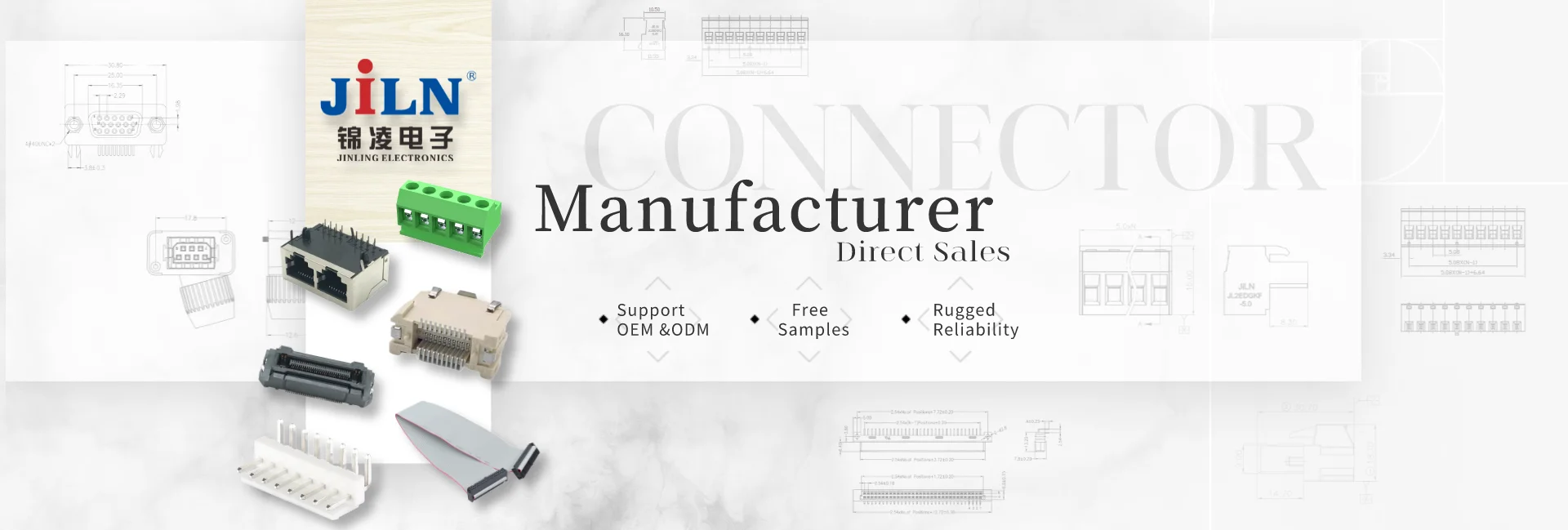 Shenzhen Jinling Electronics Co., Ltd. - Board To Board Connector ...