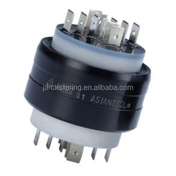 Mercury Slip Rings - High-Performance and Reliability