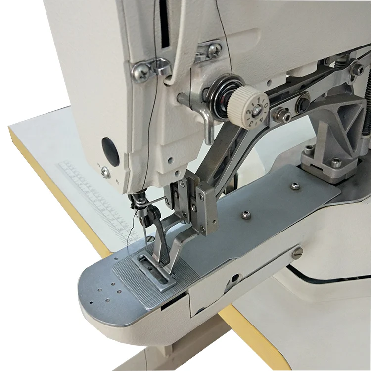 430D Programmable Bartack Lockstitching Sewing Machine