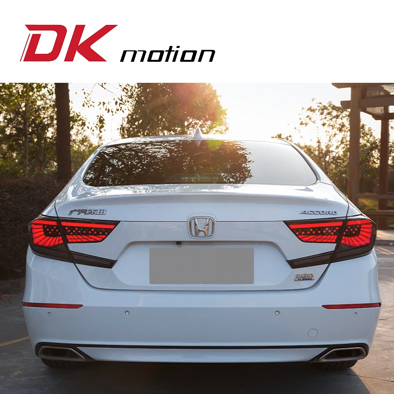 Auto Parts Led Tail Lights For Honda Accord 2016-2020 Rear Bumper ...