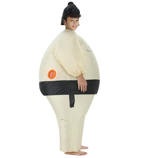 Hola precio inflable niños luchador de Sumo trajes de lucha de ...
