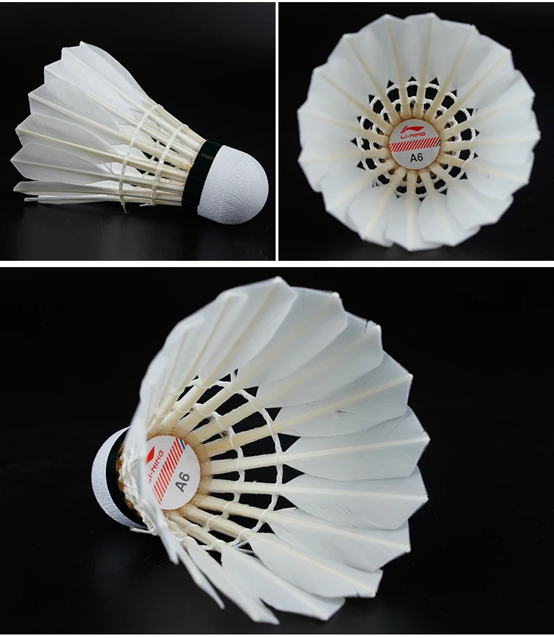 Lining A6/d8 Badminton Shuttlecock - Buy Lining Shuttlecock badminton ...