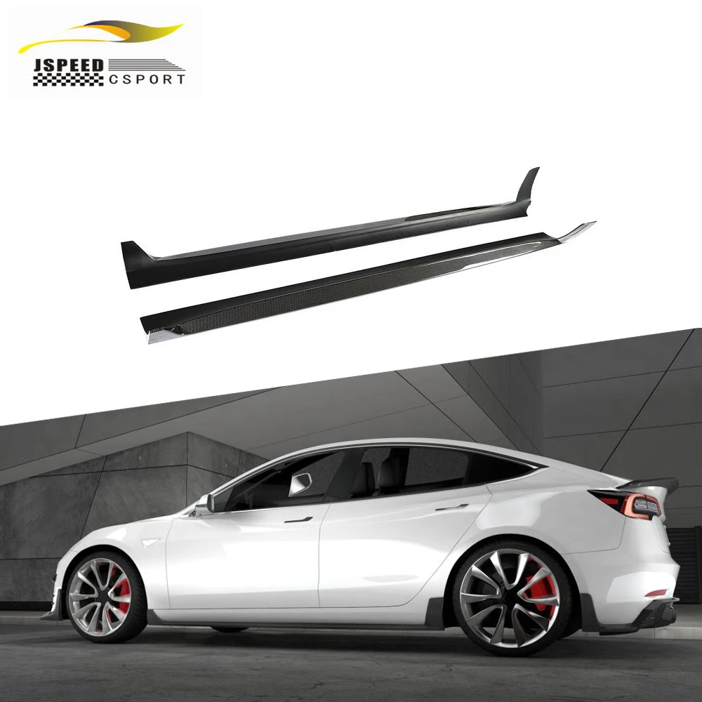 Carbon Fiber Rear Diffuser For Tesla Model Y Sport Utility 4-door 2019 ...