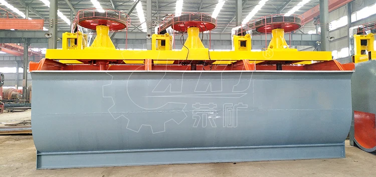 Gold Ore Mineral Agitator Column Flotation Cells Machine