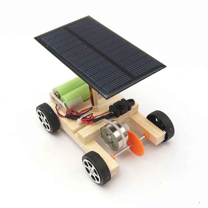 Wooden Solar Car Science Project - Creative Engineering