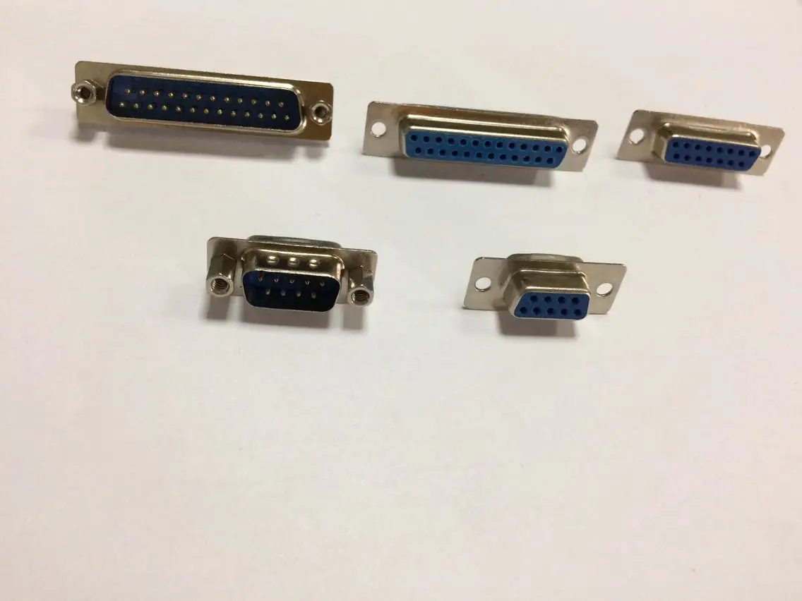 Conector Hembra Db78 Para Tipo De Soldadura,Negro,Recto,D-sub,78 Pines ...