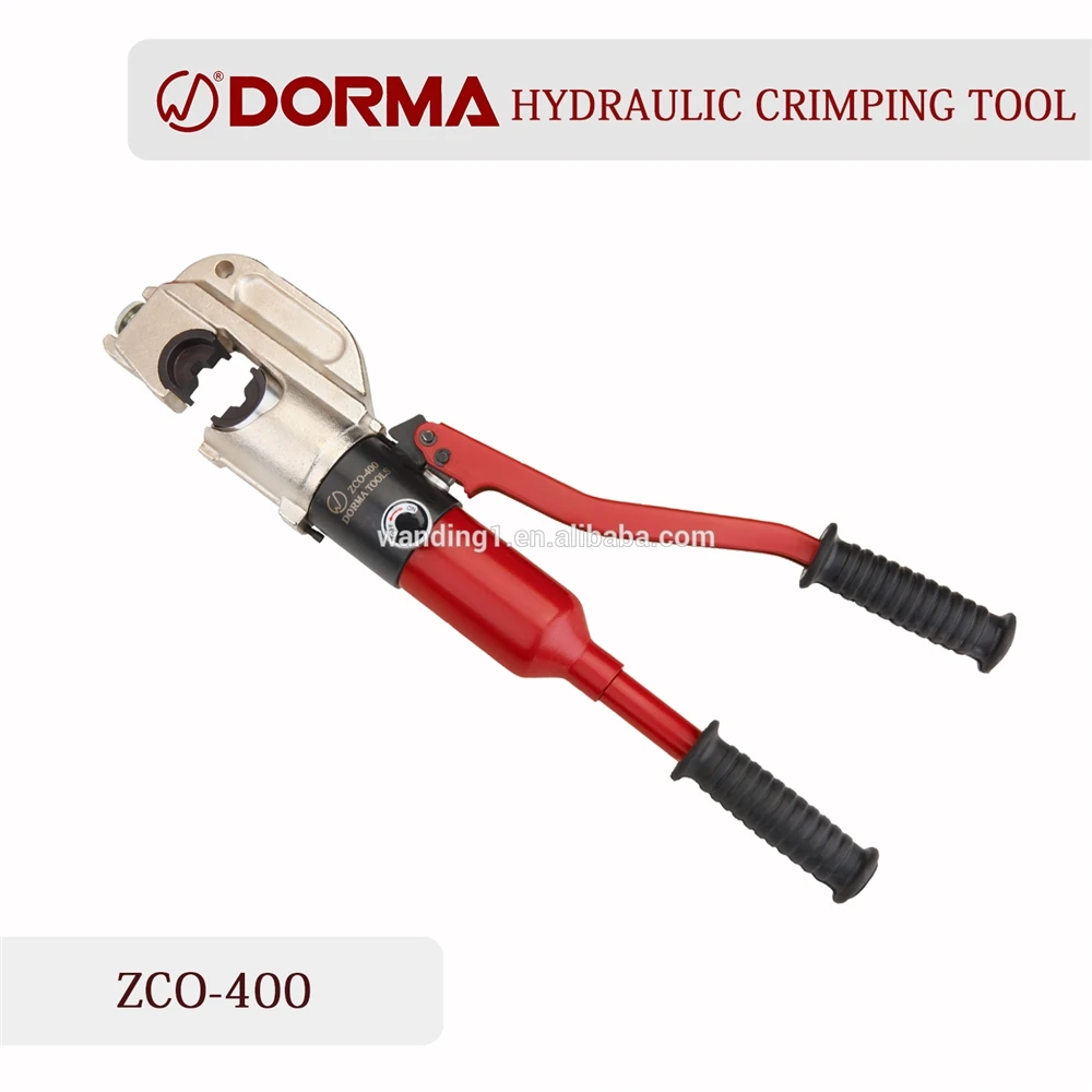 ZCO-400 Hydraulic Wire Cable Lug Terminal Crimper Tool