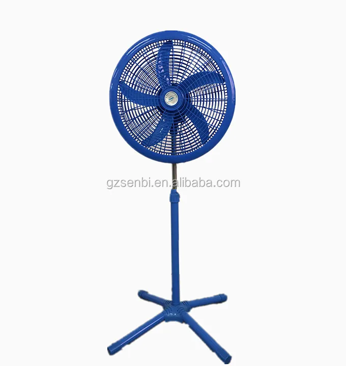 18 Inch Electric Crown Stand Fan Brands Design With Plastic Grill - Buy ...