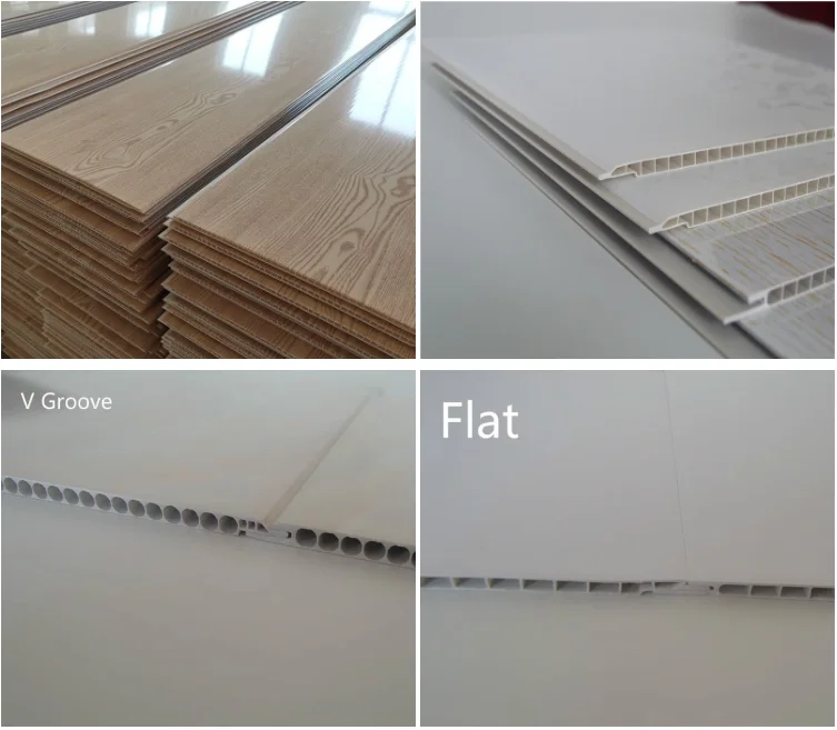 Interlocking Click System Laminated Plastic 4x8 Waterproof Wall Panels ...
