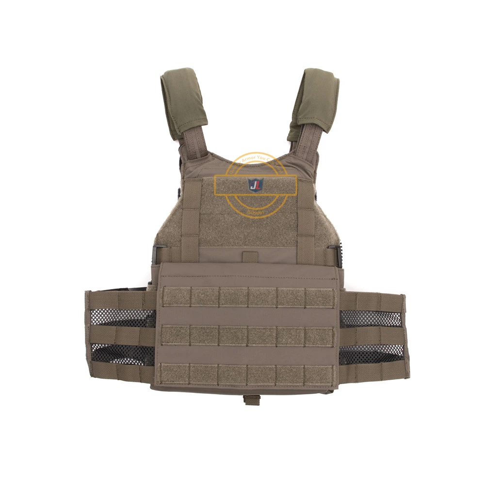 Lt Scarab Plate Carrier Tactical Vest Made Of Delustering Cordura Mil ...