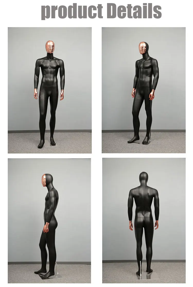 Oem Men Full Body Big Muscle Male Suit Mannequin Free Custom for ...