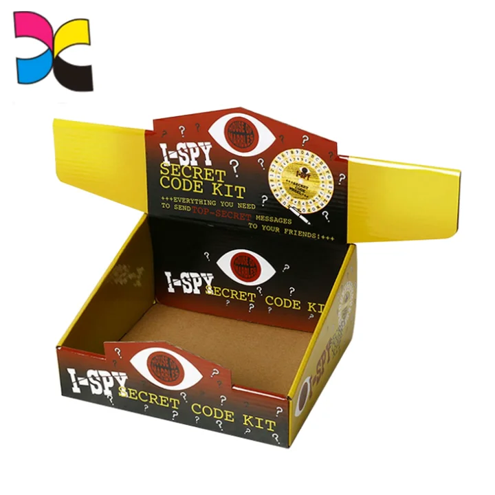 Wholesales Beautiful Lovely Custom Crayon Box Customized Box Display ...