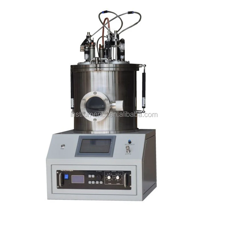 Compact 1" RF Plasma Magnetron Sputtering System for Non-Metallic Thin ...