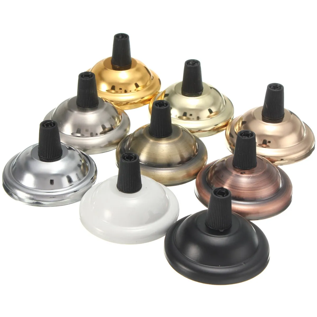 Vintage Ceiling Rose Canopy for LED Pendant Light E27