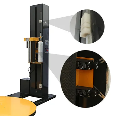 Stretch Film Pallet Wrappers,Wrapping Machine With Open-door Film ...