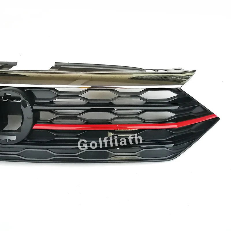 Gli 봐 센터 그릴 앞 범퍼 어퍼 그릴 벌집 메쉬 그릴 Volkswagen Jetta Mk6 2019 17a 853 653b ...