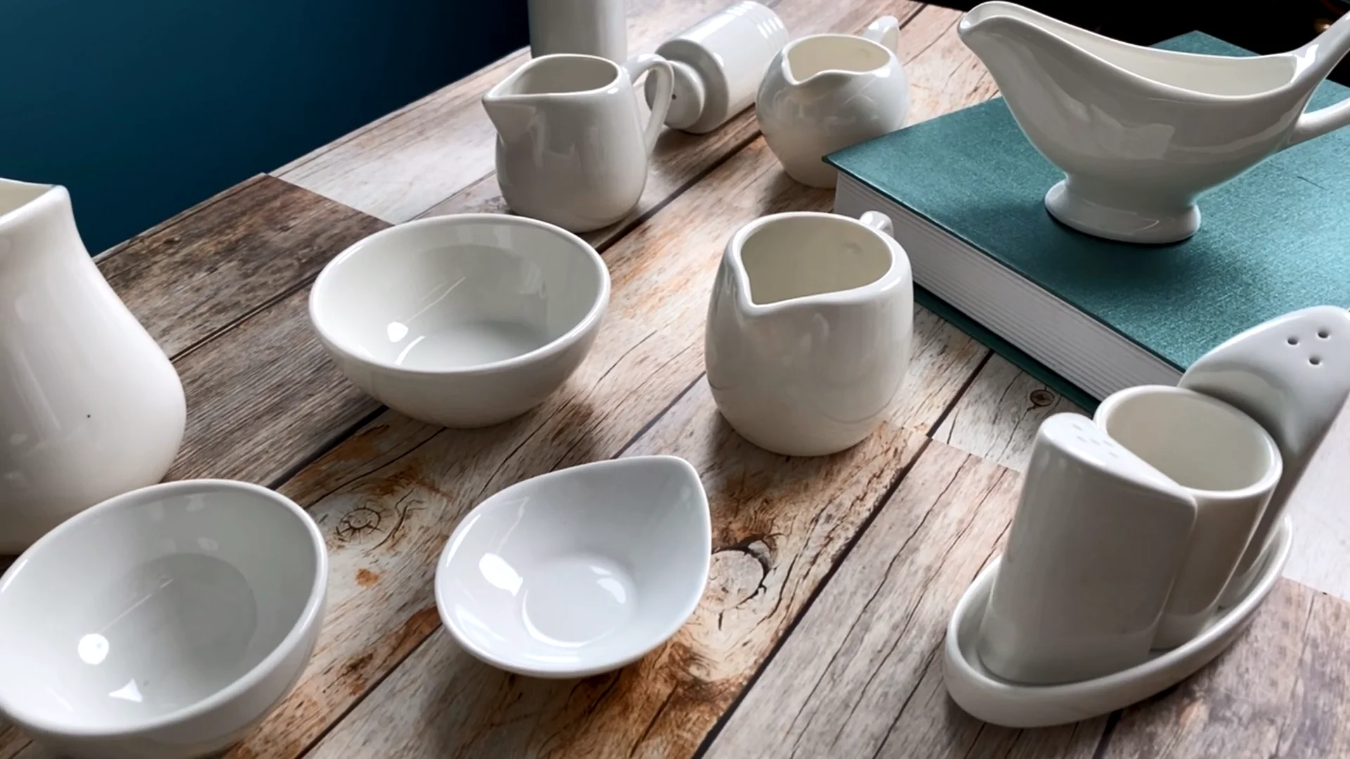 Top Quality Wonderful Modern Custom Design White Creamic Fine Porcelain ...