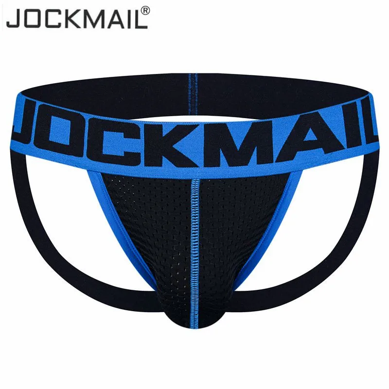 Jockmail Marke Gay Jock Strap Atmungsaktives Mesh Homme Slip Erotic ...