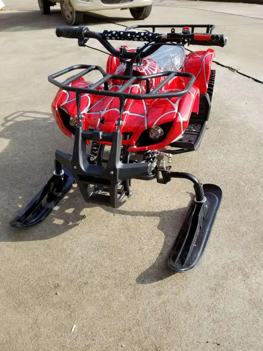 Small Walking Snow Electric Scooter Snowmobiles - Buy Snowmobiles,Ski ...