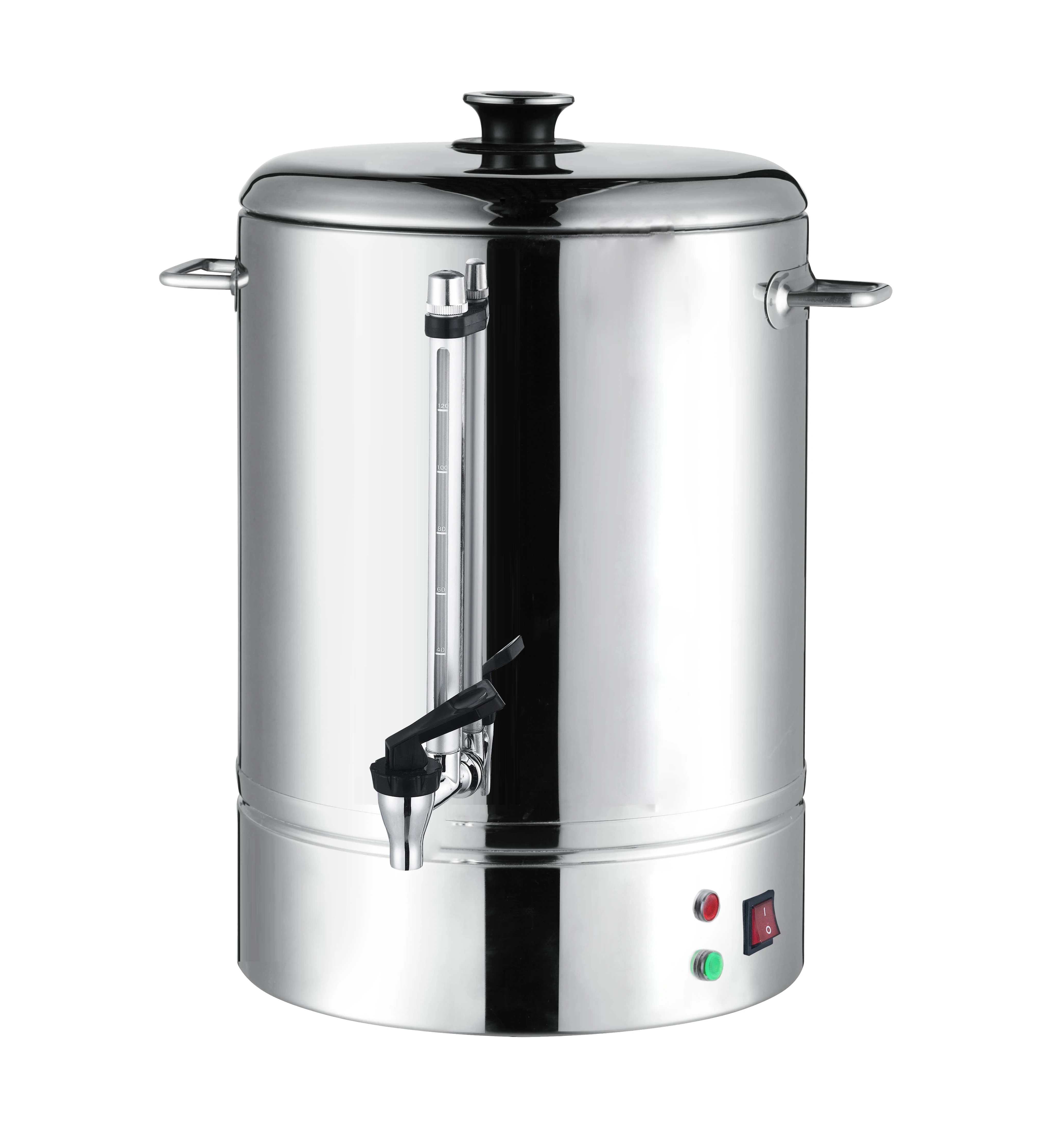 Steel Base Series 25l Stainless Steel Single Layer Water Boiler Water ...