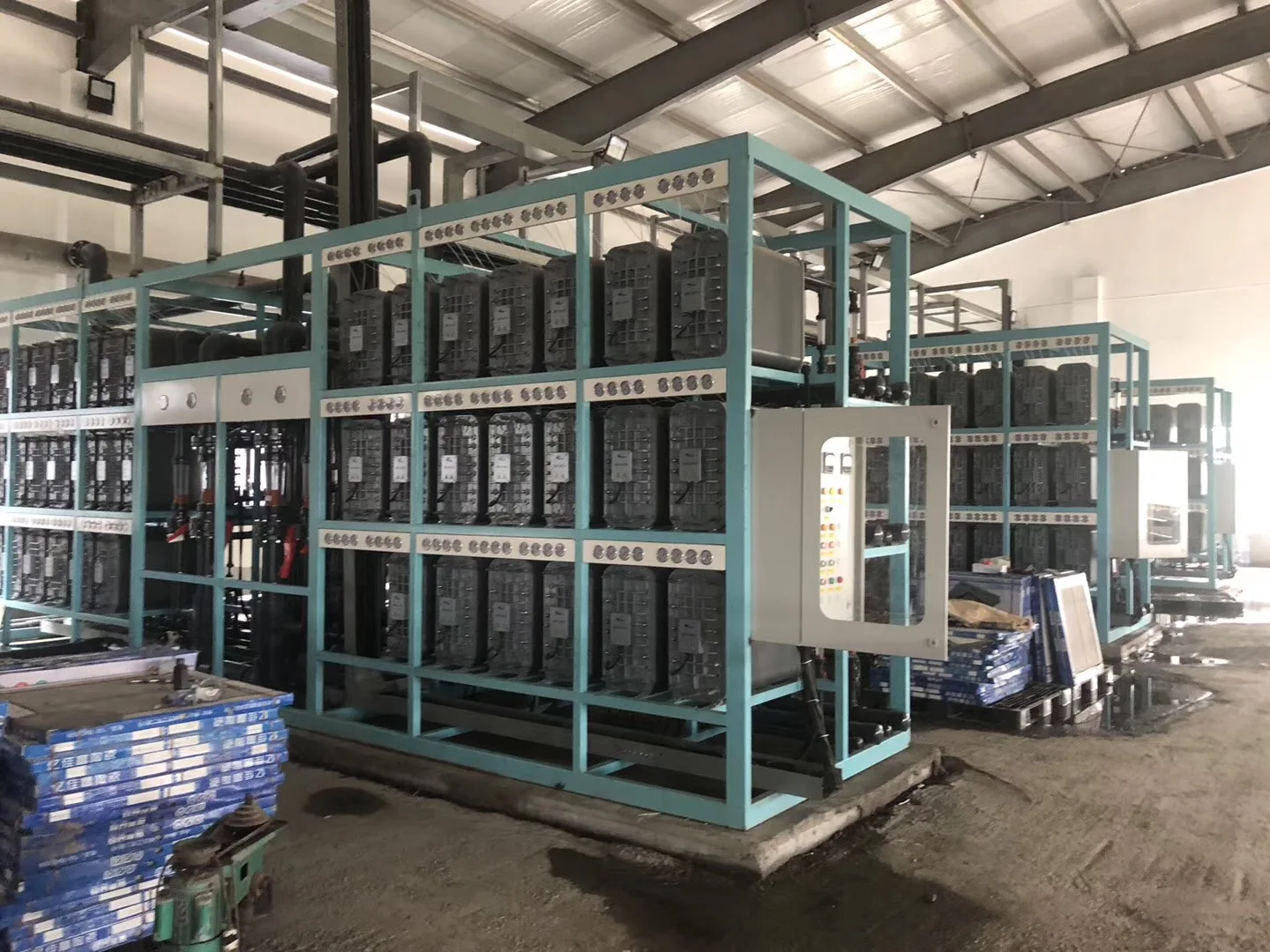 Ddwi Edi Module From 50l/h-5.0t/h - Buy Edi Module,Electrodeionization ...