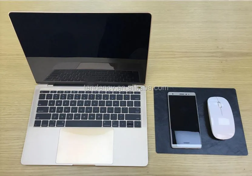 Rose Gold Grey Silver 13.3 Inch Dummy Laptop For Macbook Pro Non ...