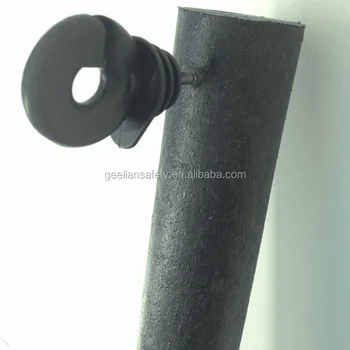 Cheap Solid Recycle Plastic Fence Posts Round - Buy Solid Plastic Fence ...