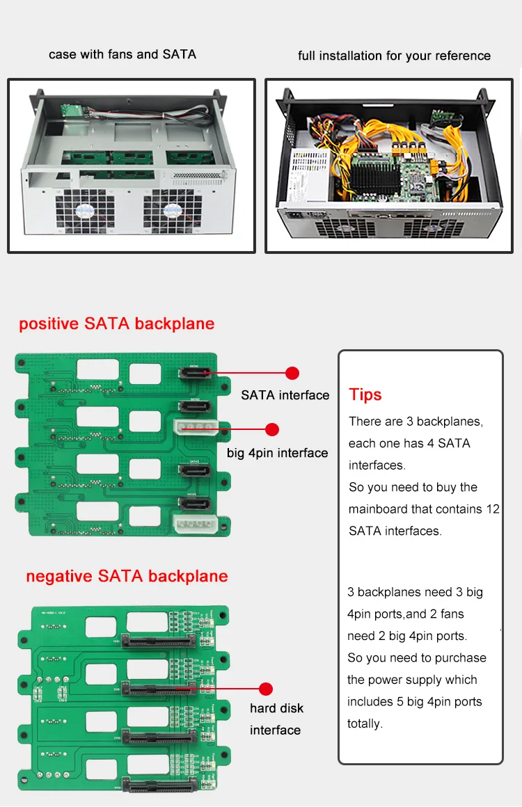 HTPC Network Attached Storage - 12 Bay Hot Swap NAS Server