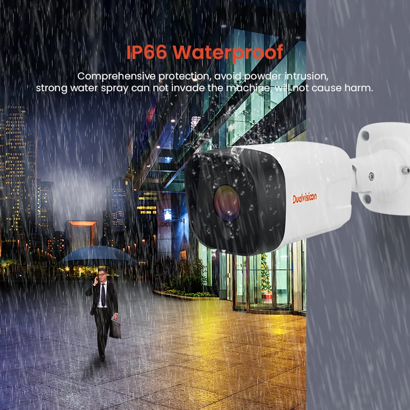 Wall Mount Webcam 1080p HD Smart IR Range 30m Night Vision Network CCTV ...