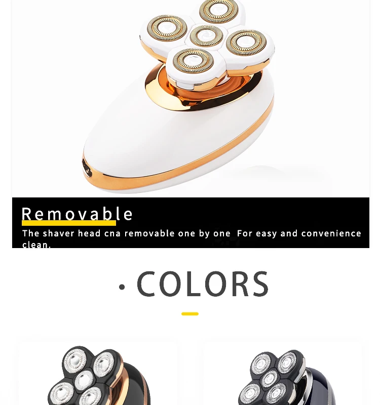 Rayco Shaver Rq6900 360 Rotary 5d Dynamic Shaving System Head Wet And ...