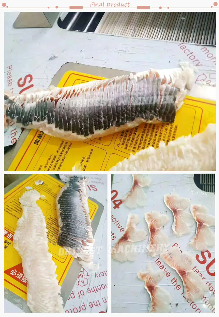 Stainless Steel Eel Fillet Production Line - Efficient & Durable