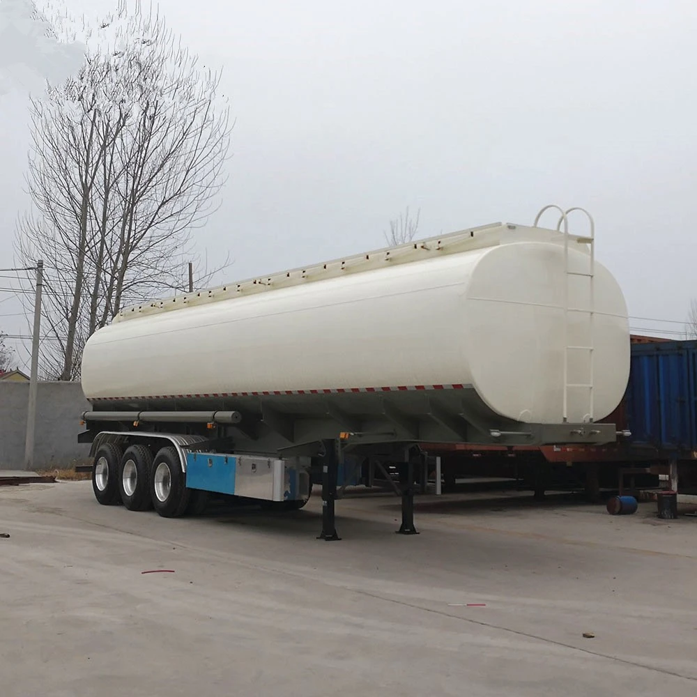 Second Hand Oil Tanker 3 Axles 42000L for Sale in the Philippines