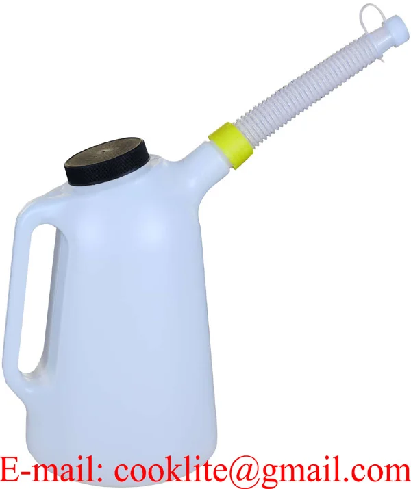 3 Litre Flexispout Oil Measure With Lid - Buy Plastic Measuring Oil Jug ...