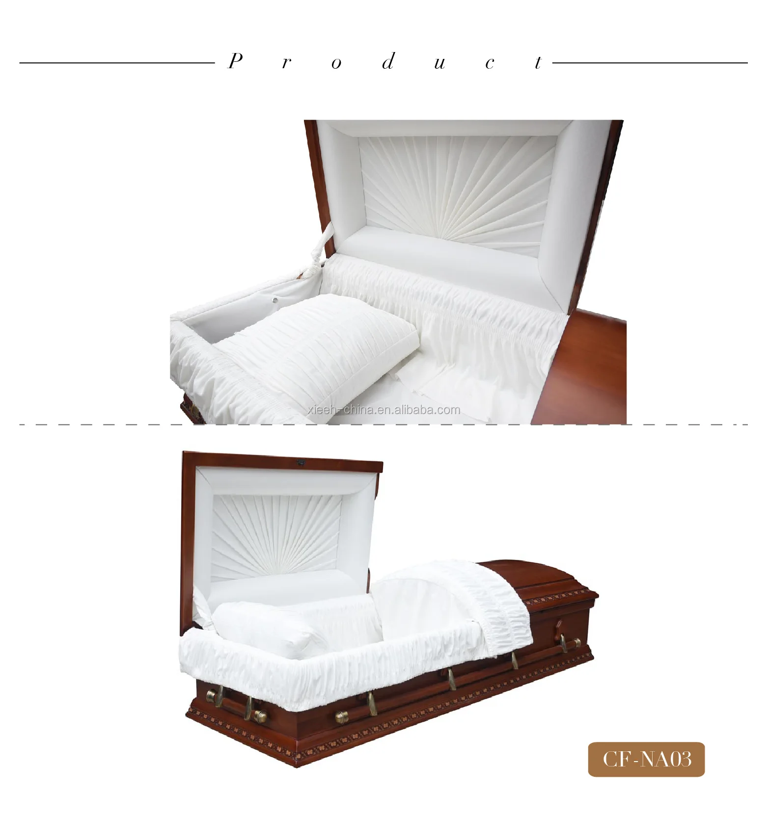 Funeral Casket Coffin Casket Casket Lining - Buy Funeral Casket,Coffin ...