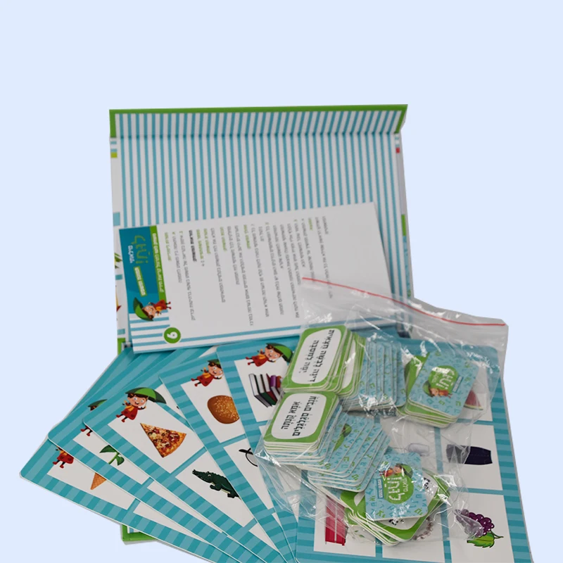 Learning And Playing Flash Cards For Children Or Javelin Custom Print ...