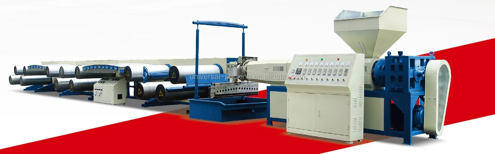 Plastic Tape Extruder - Buy Plastic Filament Extruder,Plastic Flat Yarn ...