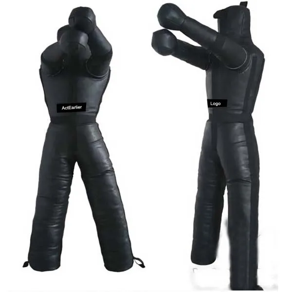 ActEarlier 175cm Empty Boxing MMA Punching Bag Manikin - Durable Free ...