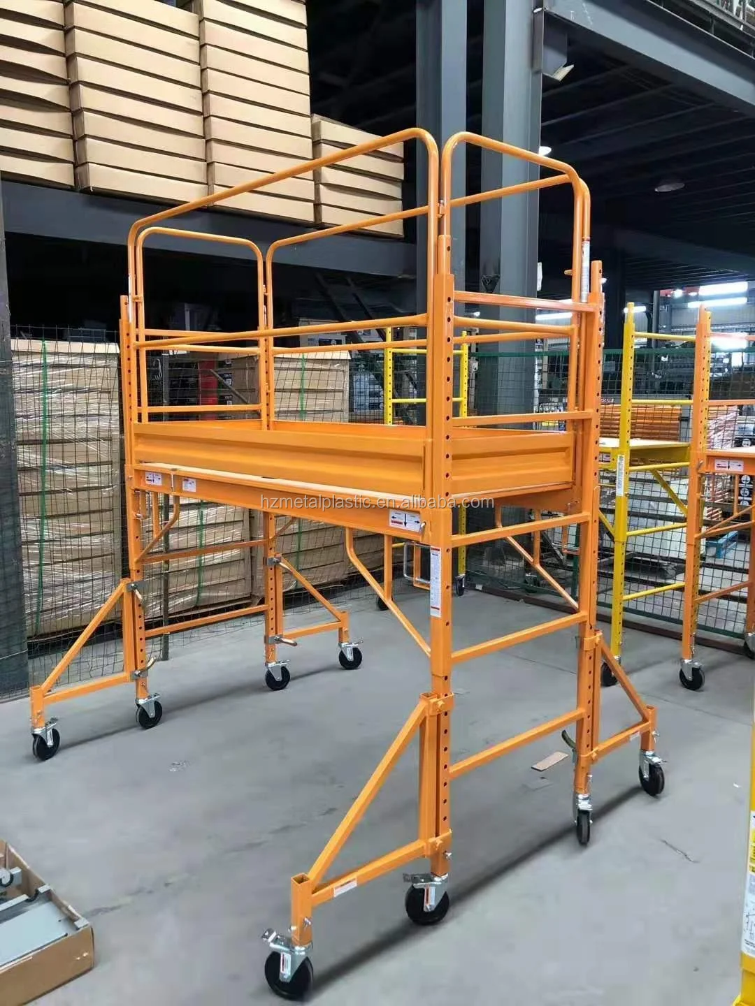 Mobile Baker Style Scaffolds - Versatile Maintenance Solutions