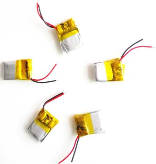 Rechargeable Smallest 301012 20mah 3.7v Rechargeable Li Ion Batteries ...