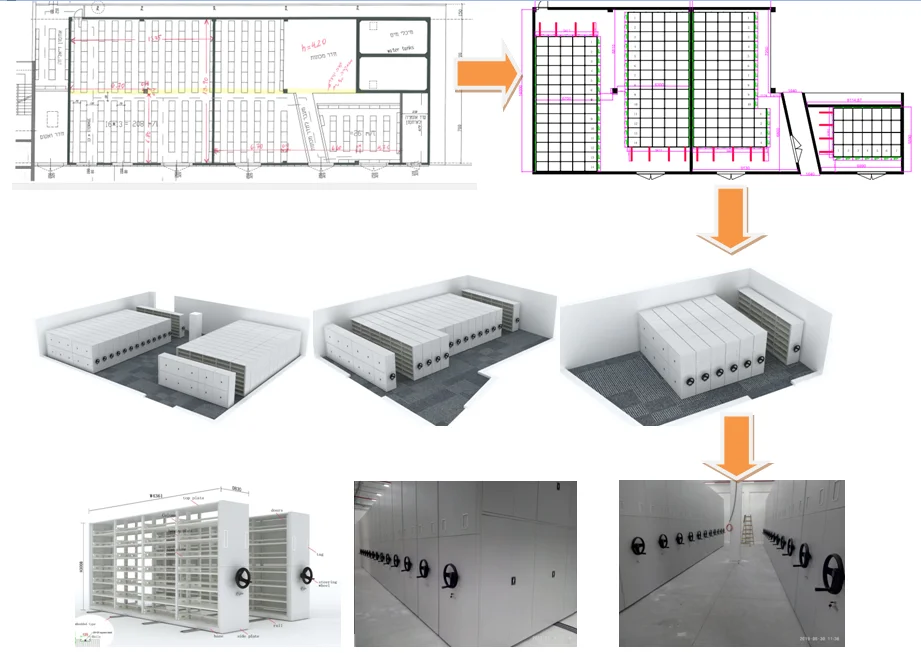 Steel Storage Systems - Efficient File Management Solutions