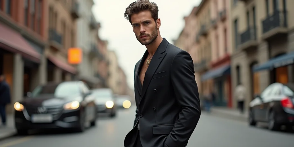 Top Men Models 2025 – Style Icons Redefining Confidence On Alibaba.com