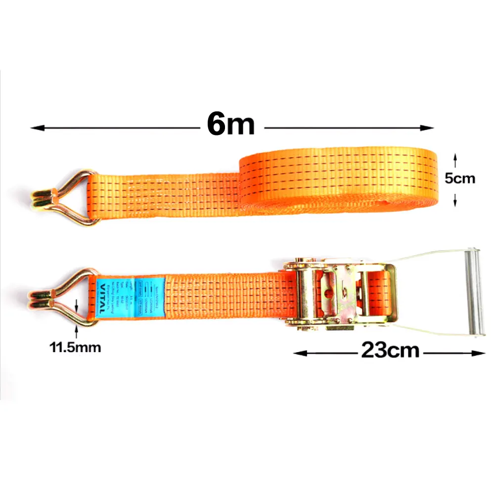 Super Strength Ratchet Strap - Secure Your Cargo Efficiently