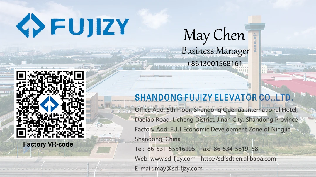 FUJI Safety Panoramic Elevators - Durable & Efficient