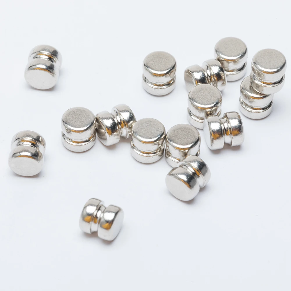 Neodymium Magnet With Steel Housing Strong Magnet Assembly D16 Pot ...