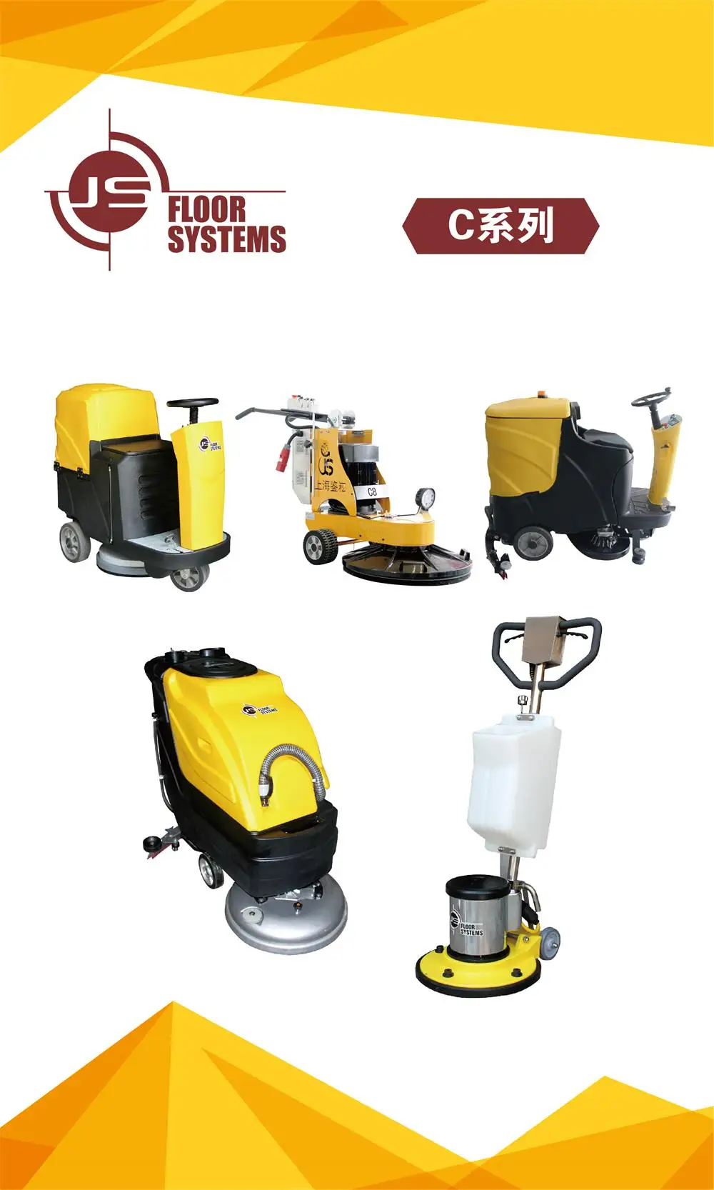 C5 Hand Push Type Floor Scrubber Cleaner Machine Cleaning Machines Floor