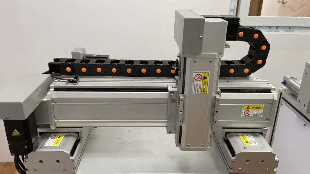 Xyz Gantry Type Three Axis Linear Guide Robot Machine Xyz - Buy 3 Axis ...