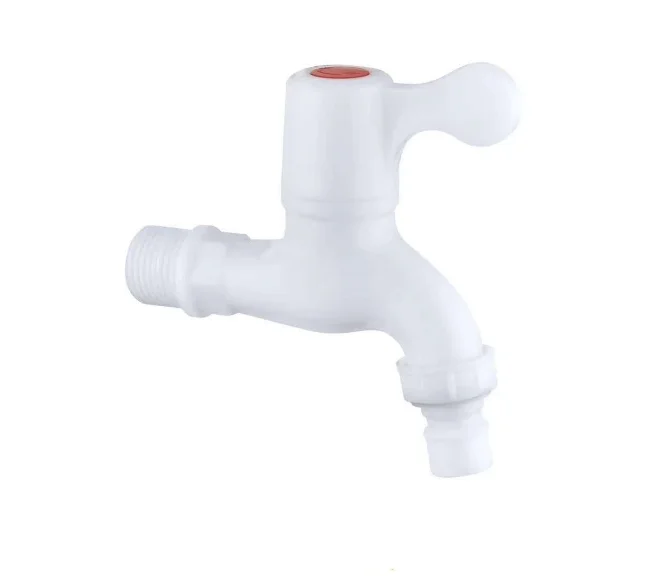 High Quality Professional Manufacturing Wall Mounted PVC Bibcok Water Tap