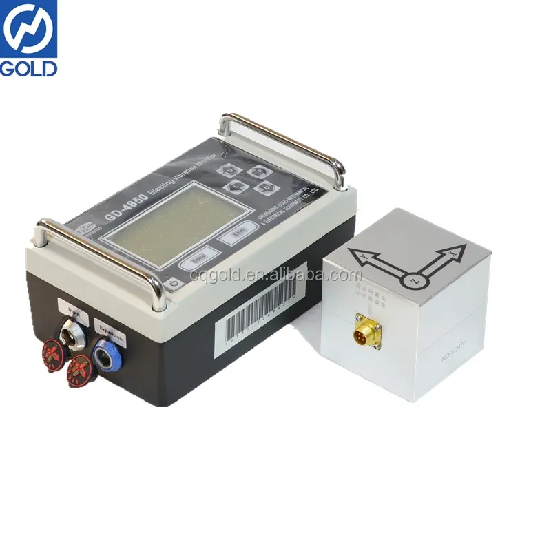 Ground Vibration Monitoring System With Blasting Vibration Detectors ...