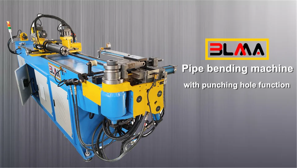 Cnc Tube Bender With Slotting Punch Hole Function Wheelbarrow Pipe ...